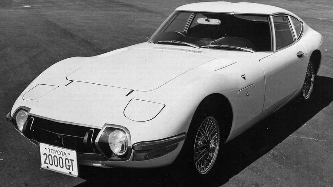 Toyota 2000 GT so teuer wie 300 SL: Gesuchter Japan-Supersportler ...