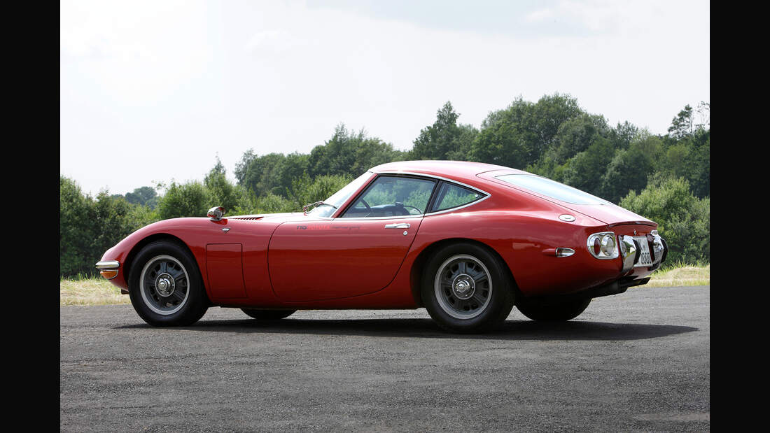 Toyota 2000 GT so teuer wie 300 SL: Gesuchter Japan-Supersportler ...