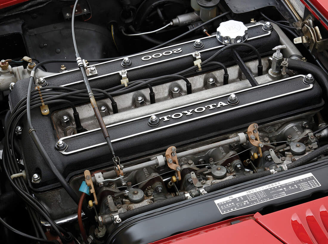Toyota 2000 GT so teuer wie 300 SL: Gesuchter Japan-Supersportler ...