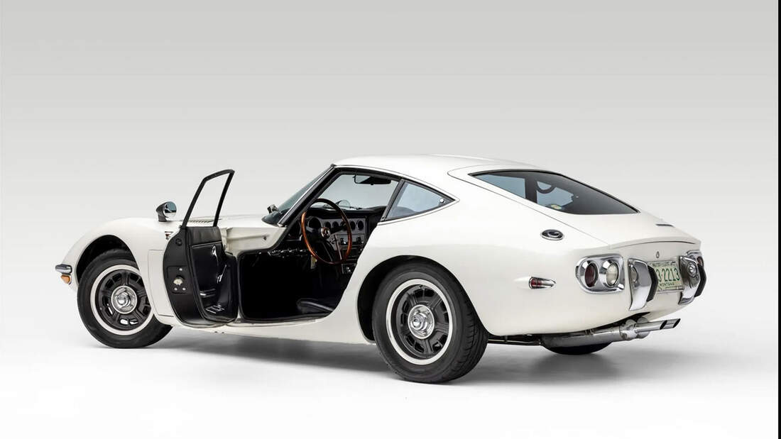 Toyota 2000 GT (1968) Auktion: Millionen-Toyota | AUTO MOTOR UND SPORT