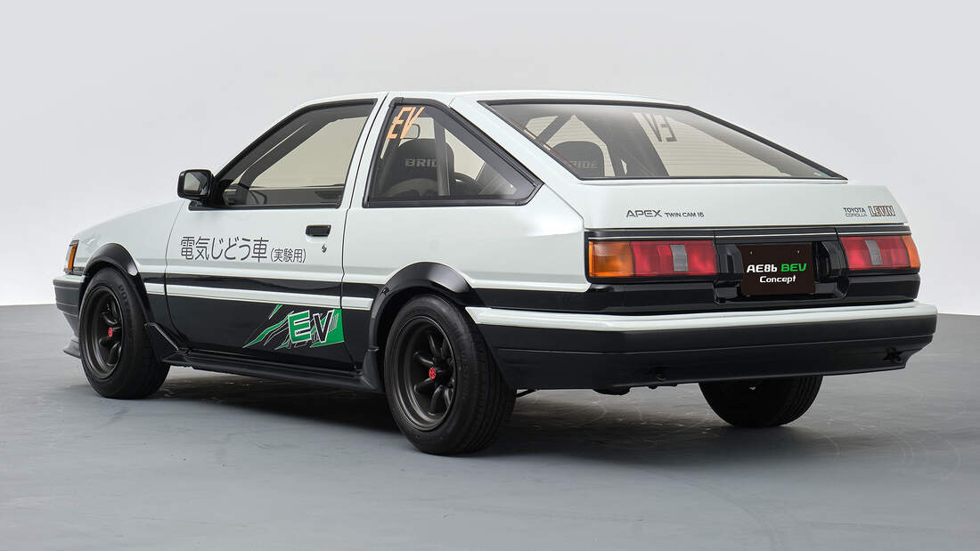 Toyota AE86 H2 und BEV Concept auf dem Tokyo Auto Salon | AUTO MOTOR ...