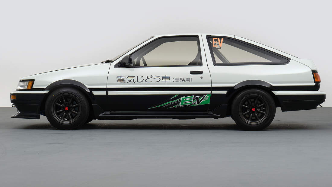 Toyota AE86 H2 und BEV Concept auf dem Tokyo Auto Salon | AUTO MOTOR ...