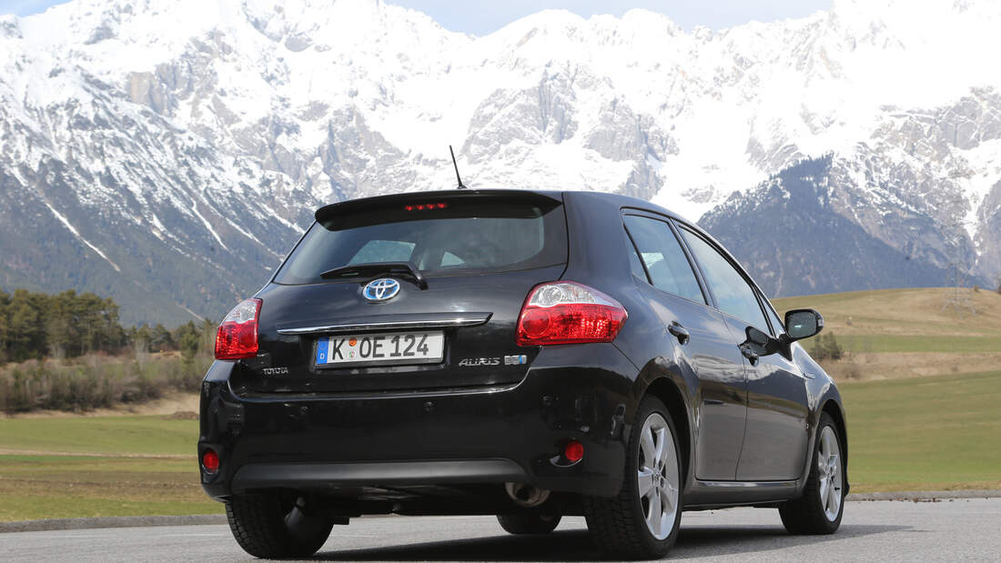 Toyota Auris 1.8 VVT-i Hybrid im Test - auto motor und sport