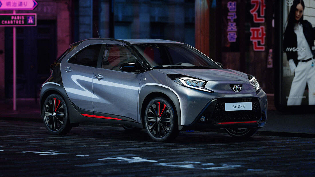 Toyota Aygo X Undercover: Modisches Sondermodell | AUTO MOTOR UND SPORT