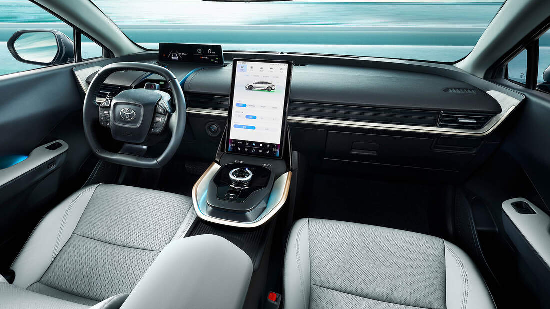 Toyota BZ3: Elektro-Limousine für China | AUTO MOTOR UND SPORT