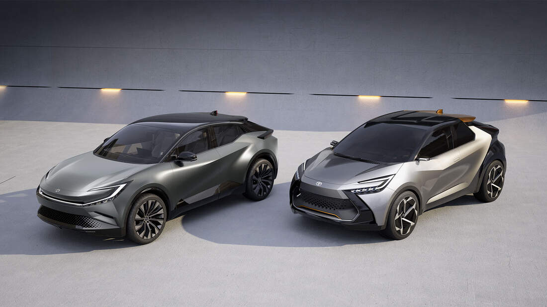 Toyota C-HR Prologue: Das wird der neue SUV | AUTO MOTOR UND SPORT