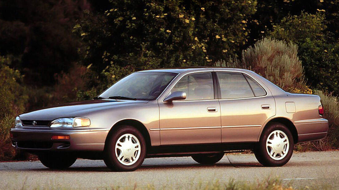 Toyota Camry SXV10/VCV10 Oldtimer & Youngtimer - AUTO MOTOR UND SPORT
