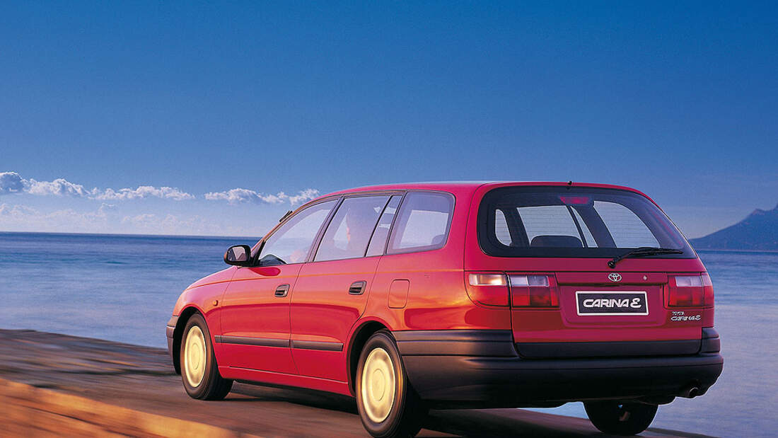 Toyota Carina Alle Generationen, neue Modelle, Tests & Fahrberichte ...