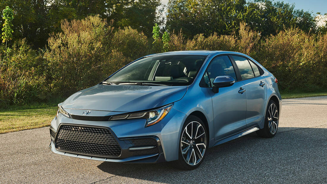 Toyota Corolla Limousine (2019) - auto motor und sport