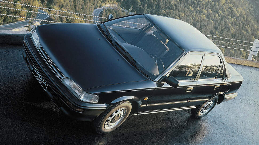 Toyota Corolla E90 Alle Modelle, Neuheiten, Tests & Fahrberichte ...