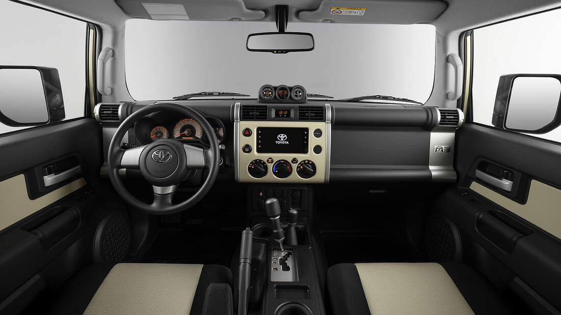 Verwunderlich Fj Cruiser Automatic Bilder
