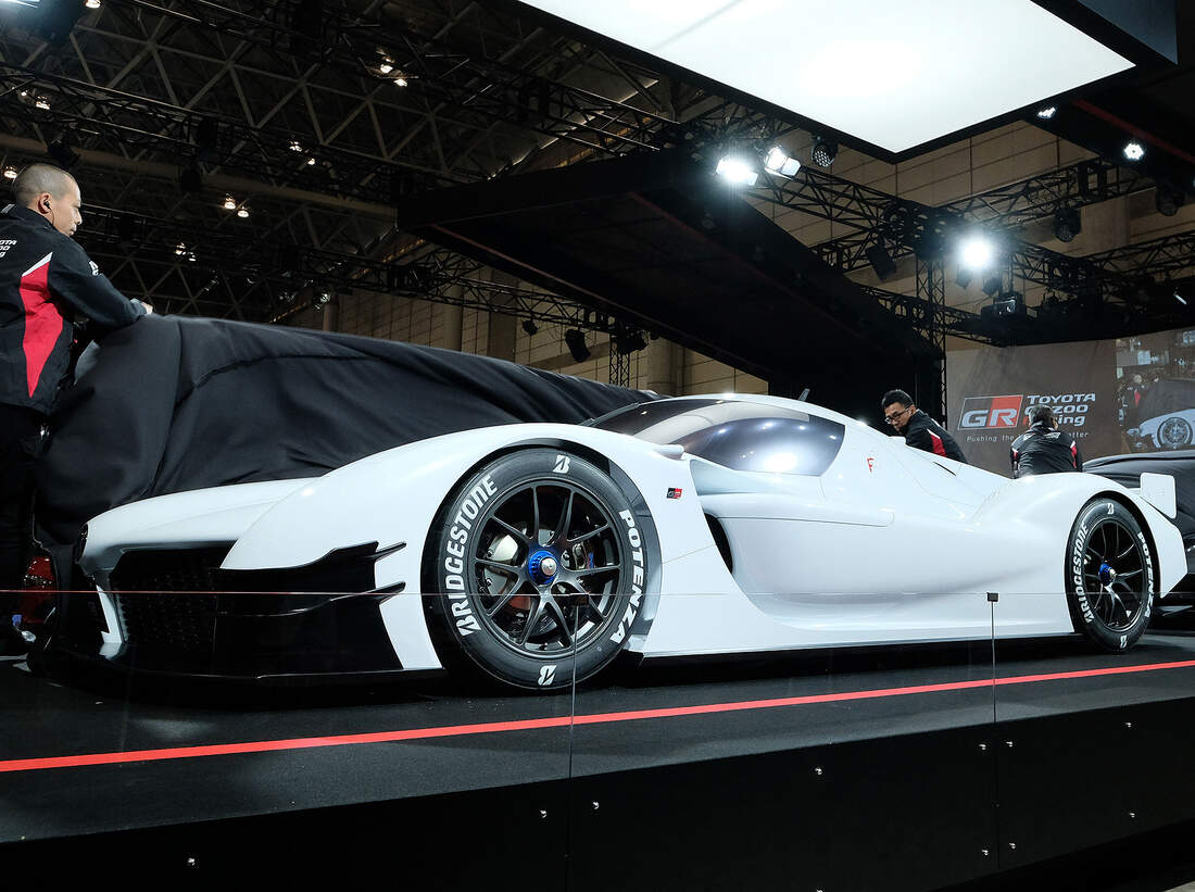 Toyota GR Super Sport Concept: LMP1-Technik für Straße - auto motor und sport