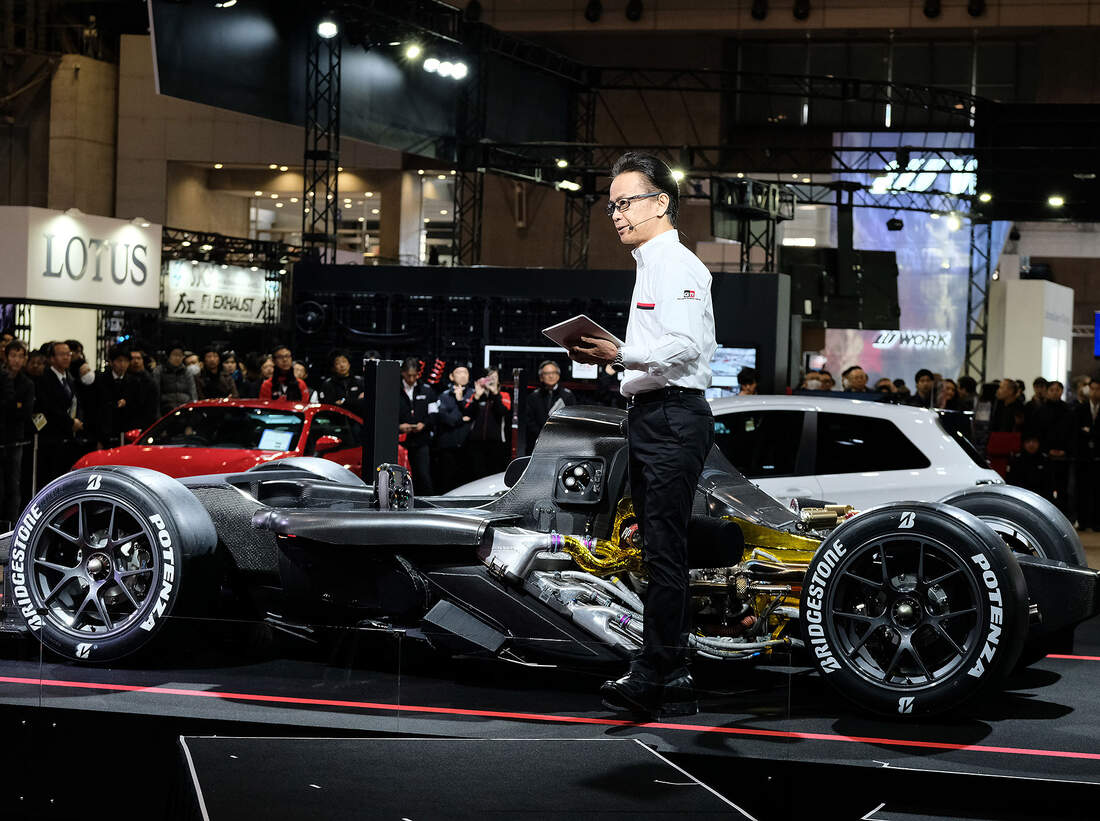 Toyota GR Super Sport Concept: LMP1-Technik für Straße - auto motor und sport