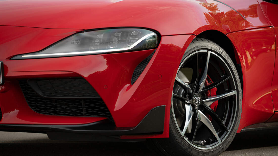 Audi TT RS und Toyota GR Supra im Test - auto motor und sport