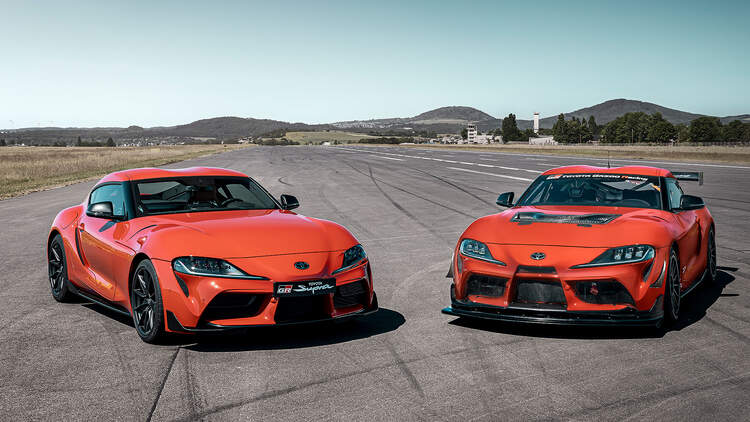 Toyota GR Supra: Orange Sondermodelle | AUTO MOTOR UND SPORT