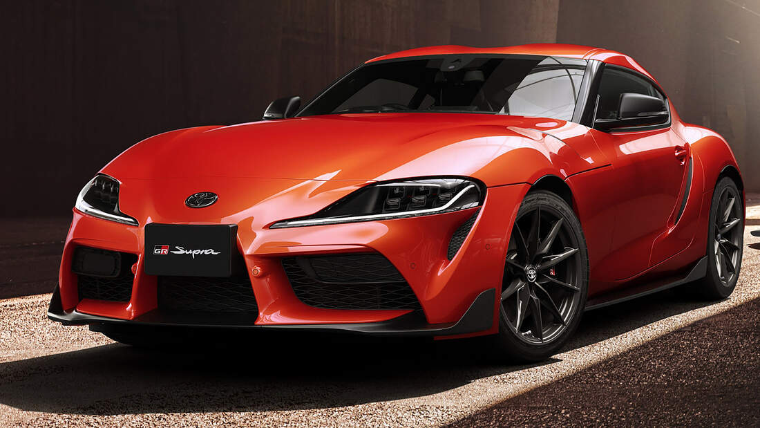 Toyota GR Supra: Orange Sondermodelle | AUTO MOTOR UND SPORT