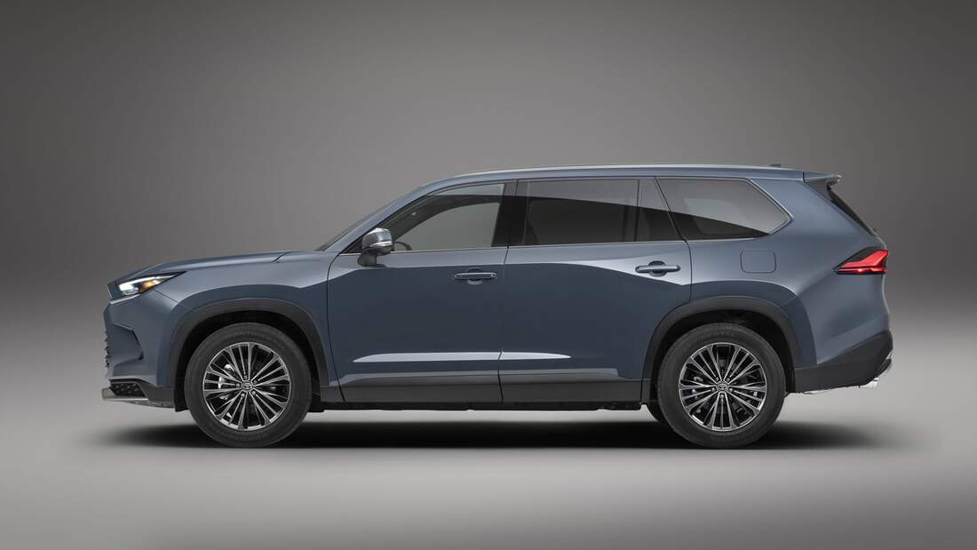 Toyota Grand Highlander 2023 - Daten, Infos, Bilder | AUTO MOTOR UND SPORT