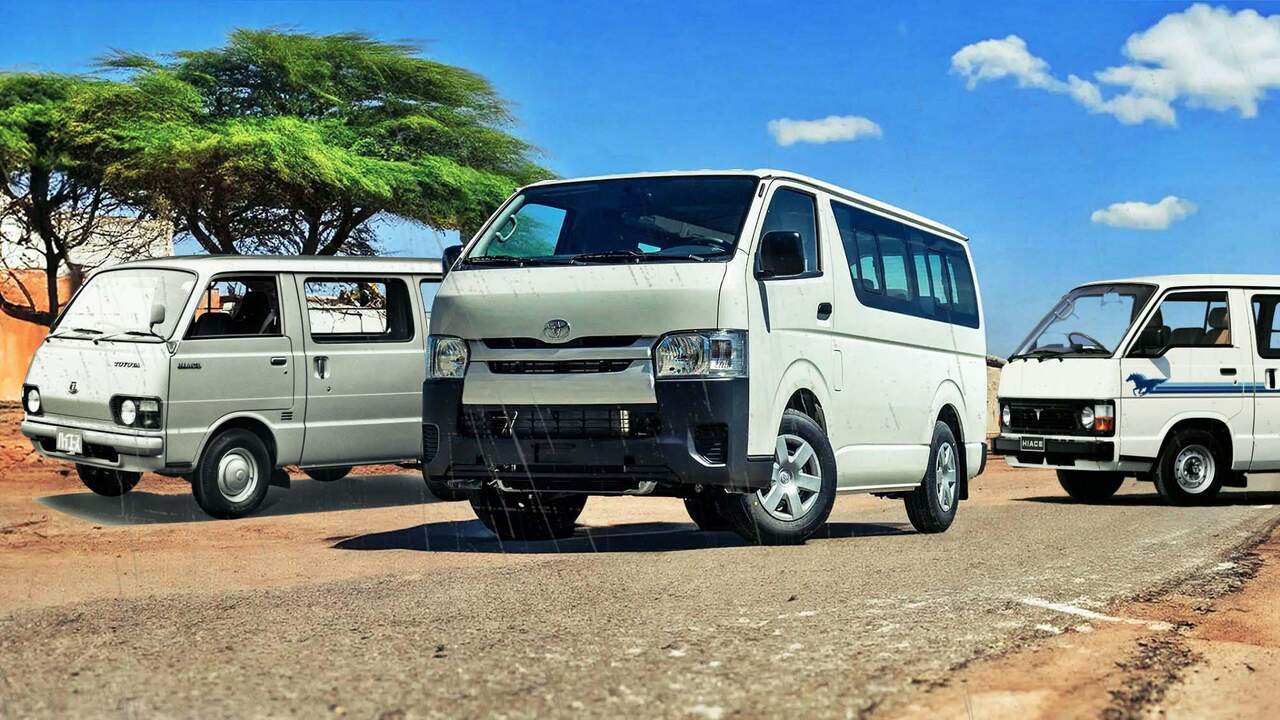 Toyota Van Hiace 2024 New Gen 2024 Toyota Hiace Launched In Malaysia