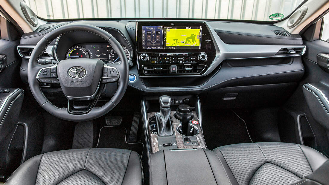 Hybrid-Vergleich: Große Allrad-SUV im Test | AUTO MOTOR UND SPORT