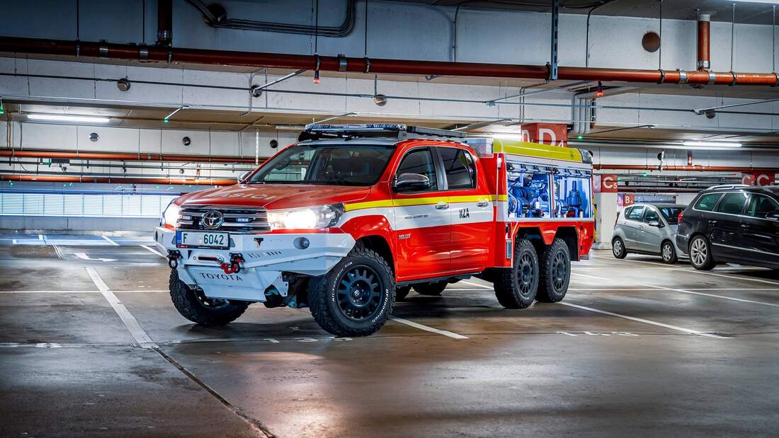 Prospeed 6x6 Hiload Feuerwehrfahrzeug | AUTO MOTOR UND SPORT