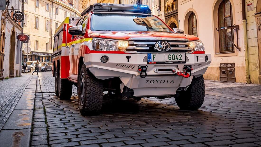 Prospeed 6x6 Hiload Feuerwehrfahrzeug | AUTO MOTOR UND SPORT
