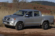 Toyota Hilux N25/N2, Baujahr 2005 bis 2015 Technische Daten zu allen ...