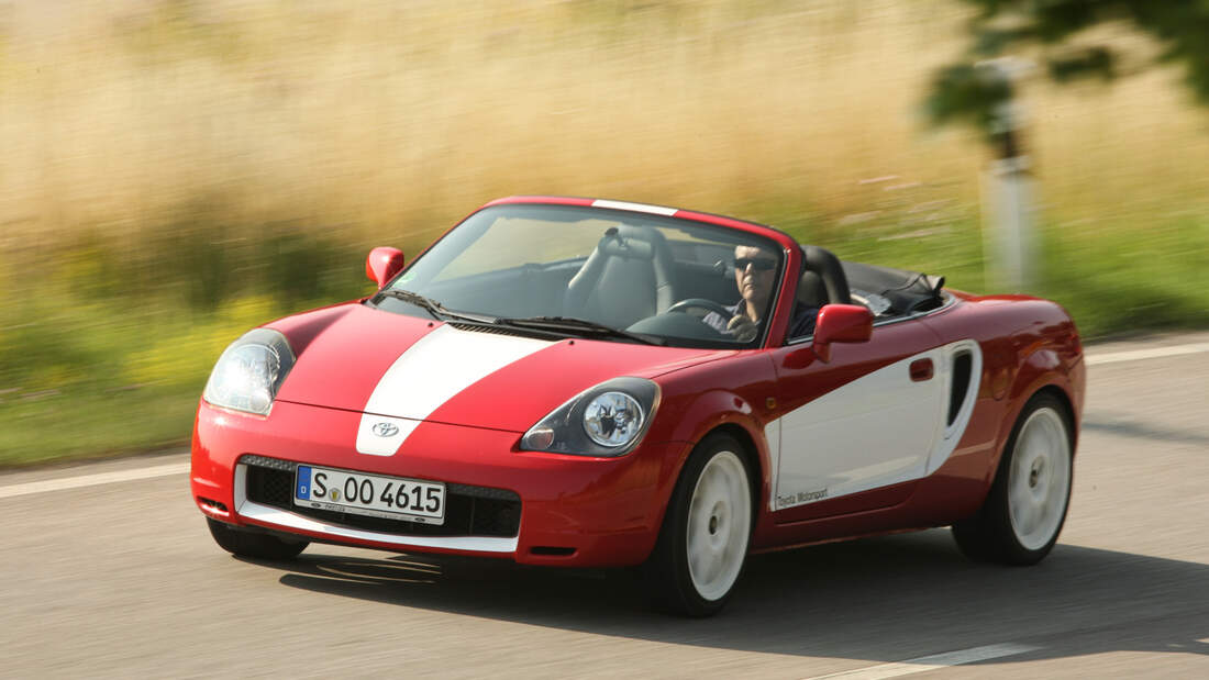 Was taugt der Toyota MR2? - auto motor und sport