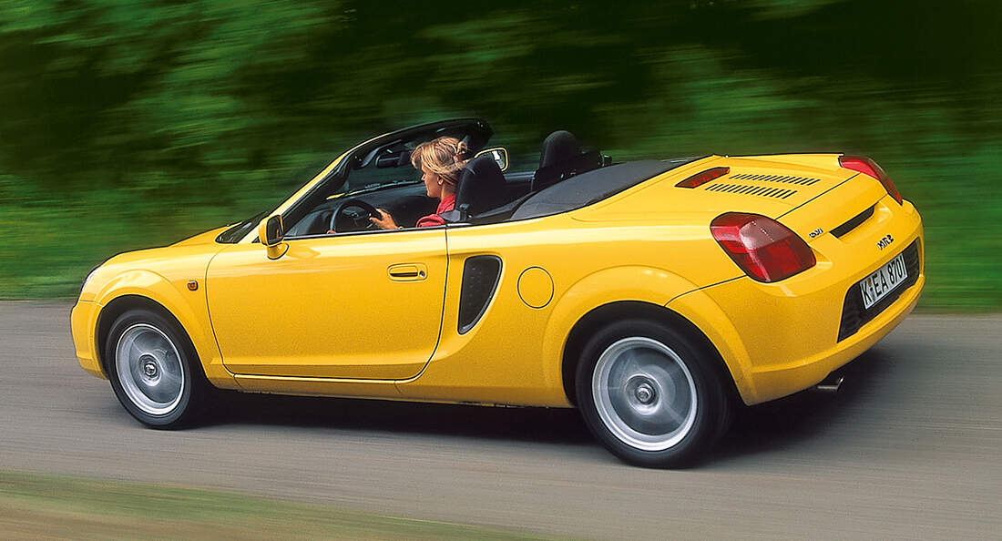 Toyota MR2 W3 Alle Generationen, neue Modelle, Tests & Fahrberichte ...