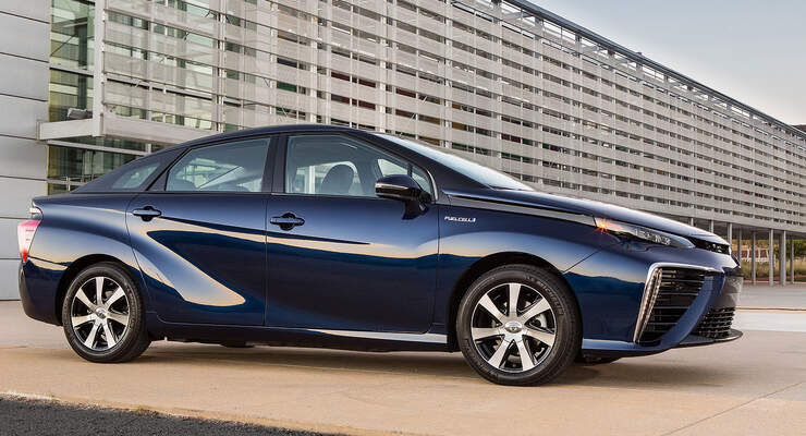 Toyota mit Wasserstoff-Antrieb: Neuer Mirai kommt im Herbst 2020 - auto ...