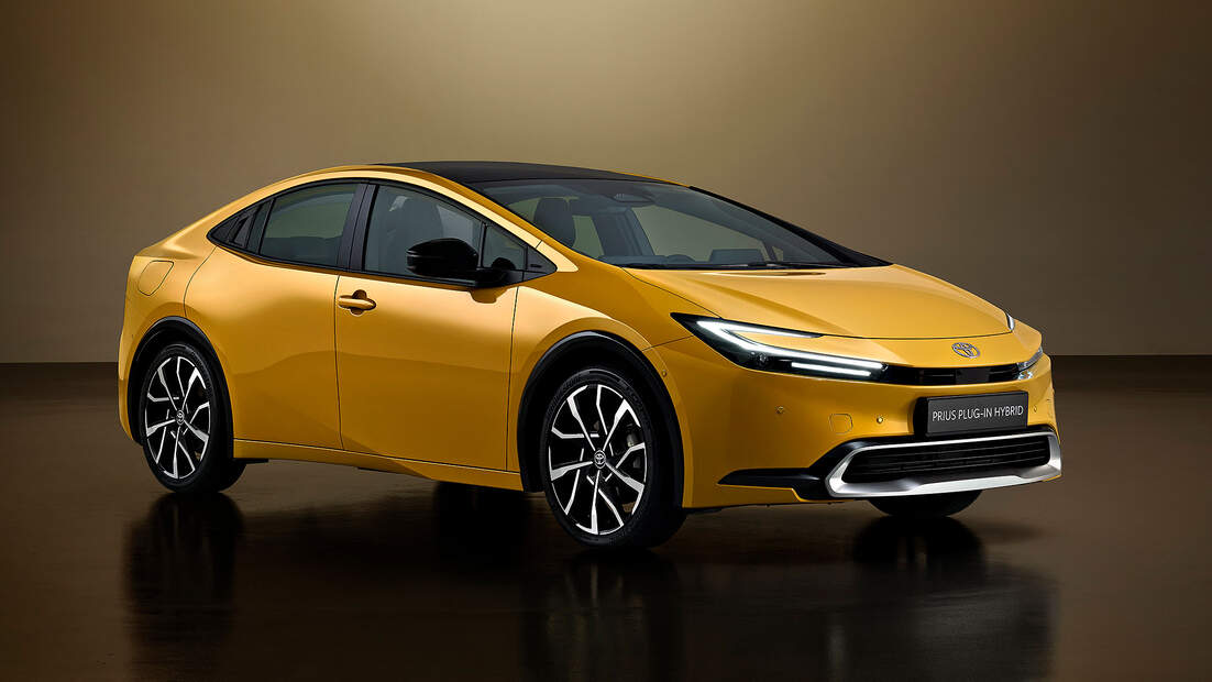 Toyota Prius 2023 Neuauflage fur Hybrid Pionier AUTO MOTOR UND SPORT