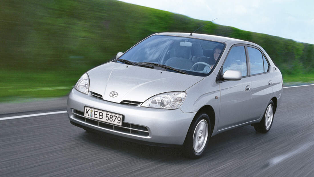 Toyota Prius I NHW10/NHW11, Baujahr 1997 bis 2003 Technische Daten zu ...