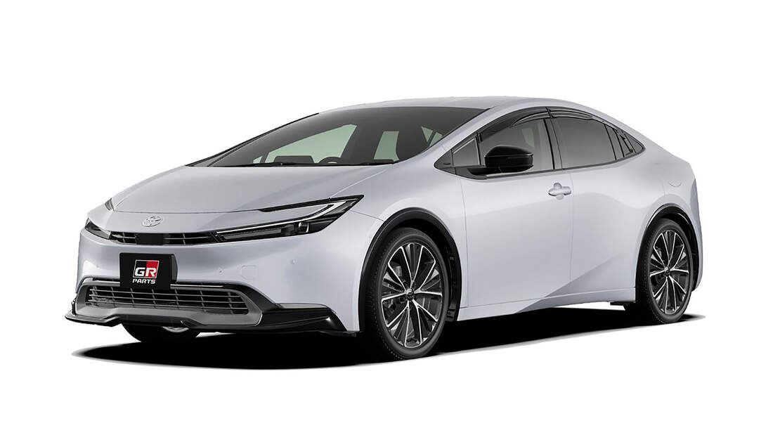 Toyota Prius GR: Hybrid mit Sport-Ambitionen | AUTO MOTOR UND SPORT