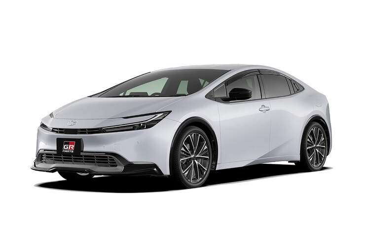 Toyota Prius GRMN: Mit Allrad und noch mehr Power | AUTO MOTOR UND SPORT