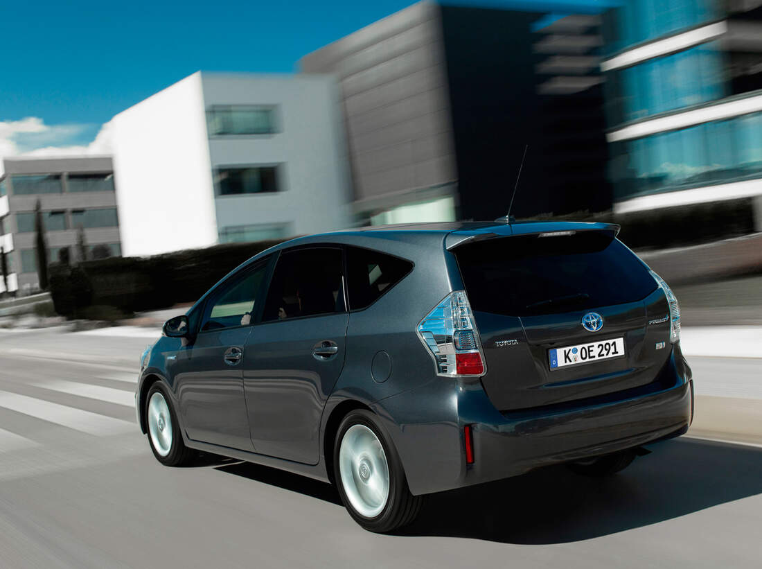 Die besten Van-Modelle: Vom Familien-Van bis zum Minivan! - auto motor ...