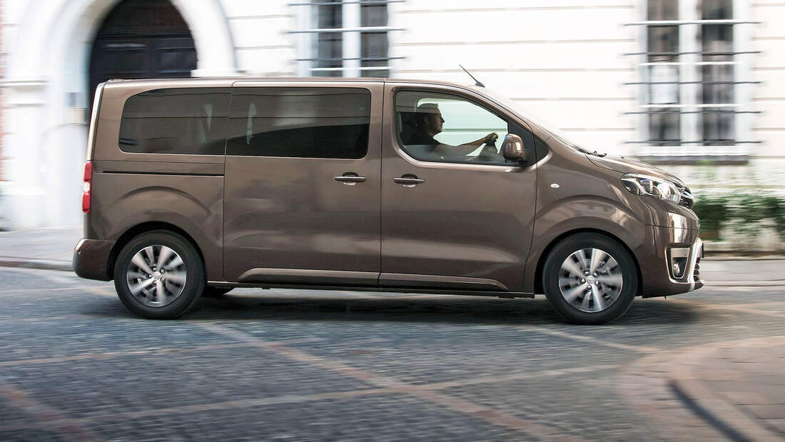 Toyota Proace Verso (2016) im Fahrbericht - auto motor und sport