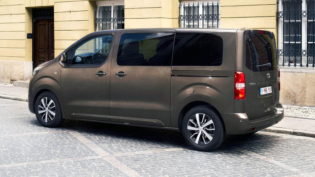 Toyota Proace Verso (2016) im Fahrbericht - auto motor und sport