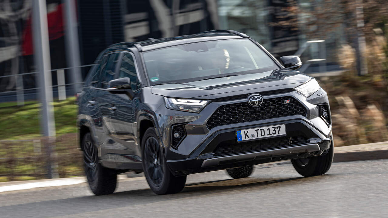 Kosten und Realverbrauch Toyota RAV4 2.5 Hybrid 4x4 GR Sport AUTO MOTOR UND SPORT