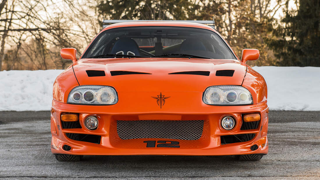 Paul Walkers Toyota Supra verkauft! - auto motor und sport
