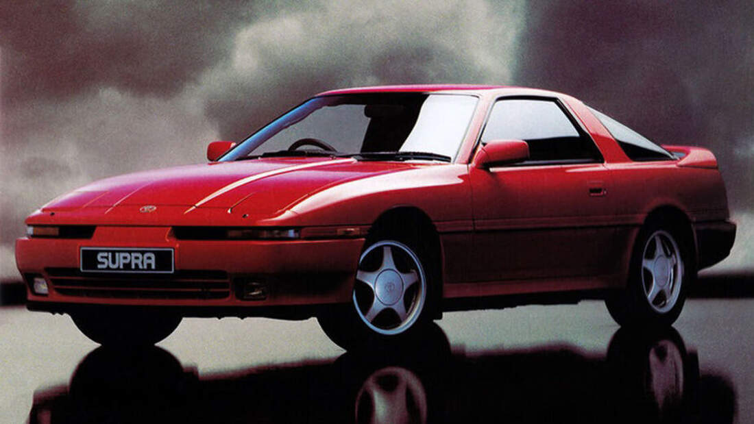 Toyota Supra MA70/MA71, Baujahr 1986 bis 1992 Technische Daten zu allen ...