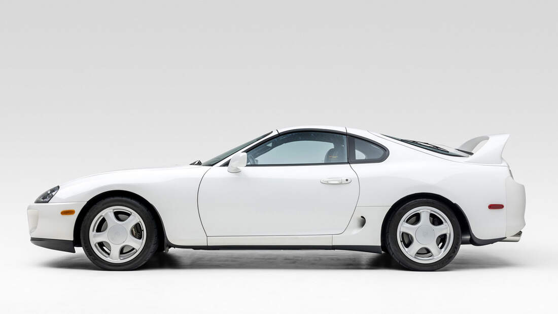 Toyota Supra JZA 80 Mk IV mit 11.000 km versteigert | AUTO MOTOR UND SPORT