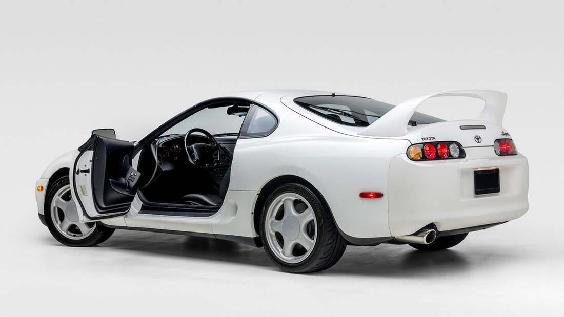 Toyota Supra JZA 80 Mk IV mit 11.000 km versteigert | AUTO MOTOR UND SPORT