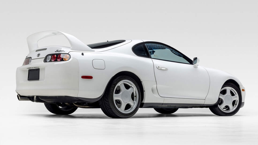 Toyota Supra JZA 80 Mk IV mit 11.000 km versteigert | AUTO MOTOR UND SPORT