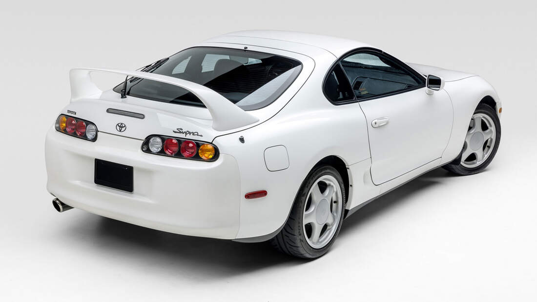 Toyota Supra JZA 80 Mk IV mit 11.000 km versteigert | AUTO MOTOR UND SPORT