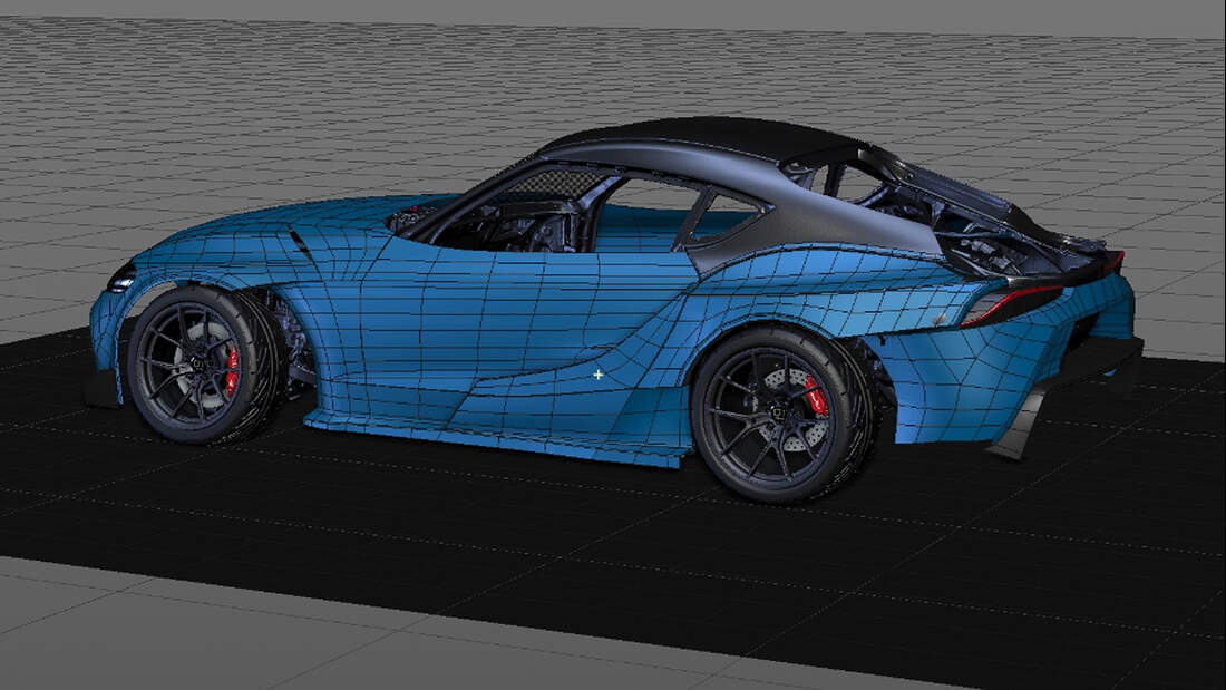 HGK Supra mit 1.000 PS: Toyota aus Karbon und Kevlar | AUTO MOTOR UND SPORT