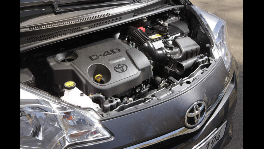 Toyota Verso S 1.4 D-4D im Test: Kleiner großer Kompaktvan | AUTO MOTOR ...