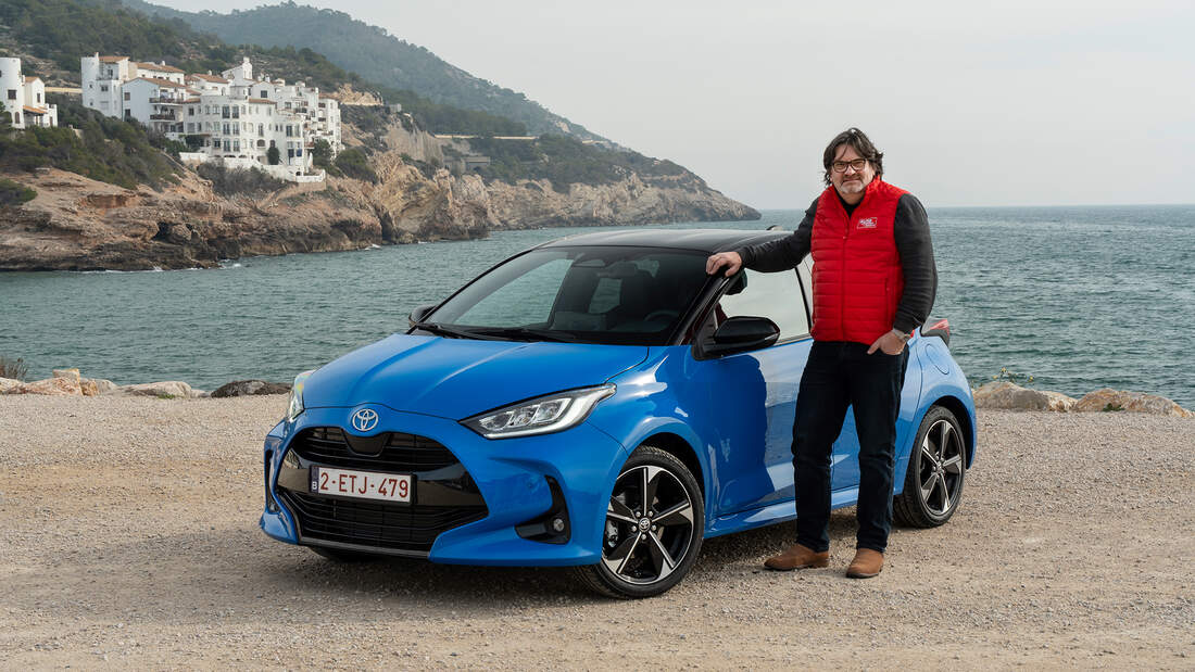 Toyota Yaris Facelift: Jetzt mit mehr Power | AUTO MOTOR UND SPORT