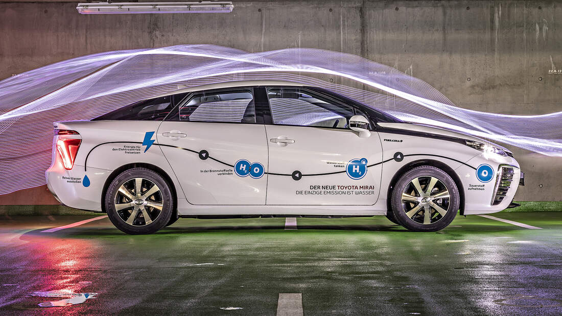 Wasserstoffauto-Mythen: Die Wahrheit über die Brennstoffzelle - auto ...