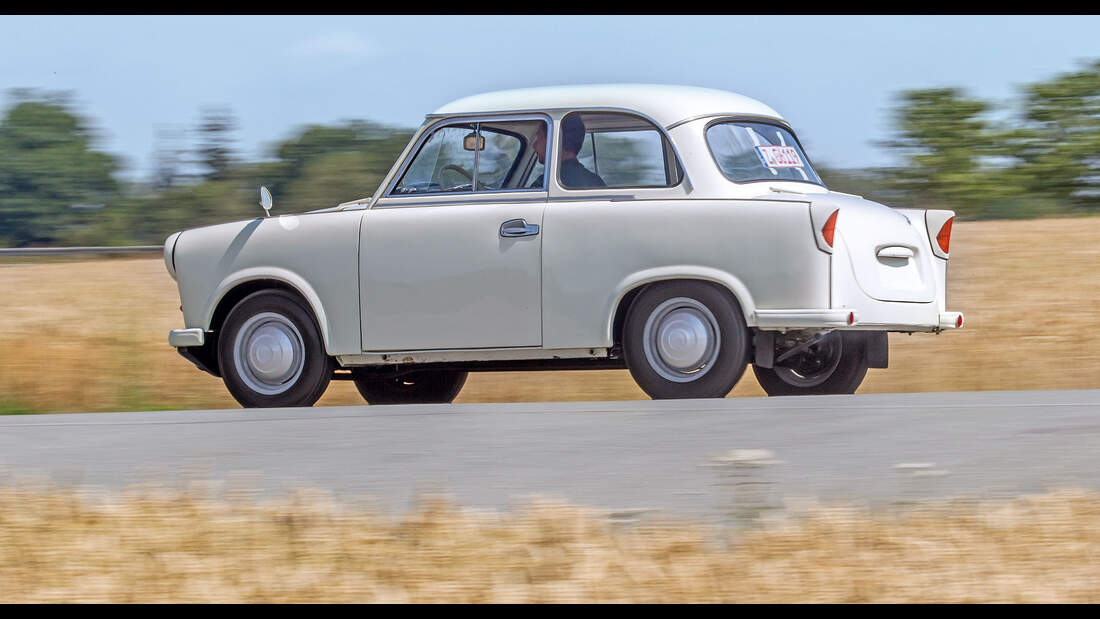 65 Jahre Trabant: Ein Rückblick auf die "Pappe" | AUTO MOTOR UND SPORT