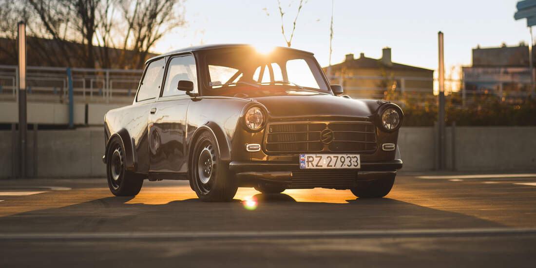 Trabant mit 270 PS, Quattro-Antrieb und Porsche-Fahrleistungen - auto ...