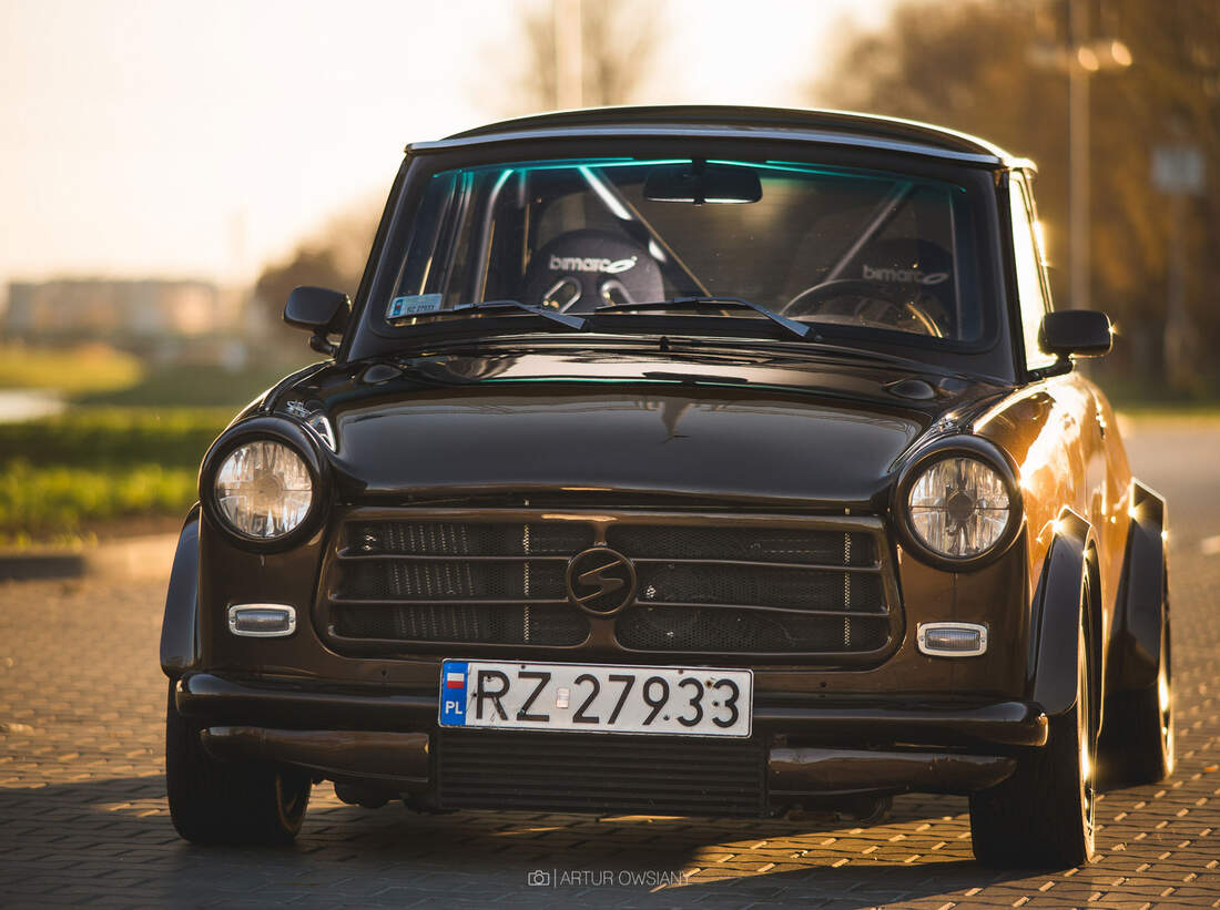 Trabant mit 270 PS, Quattro-Antrieb und Porsche-Fahrleistungen - auto ...